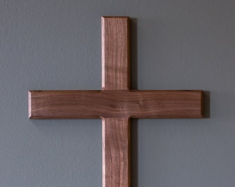 Large Wall Cross - Etsy