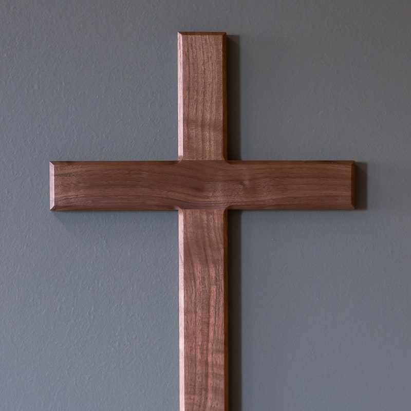 Large Wooden Cross - Etsy