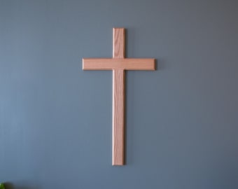 Large Wood Cross - Etsy