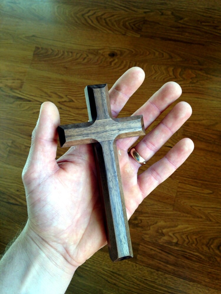 6 Small Cross Wood Cross Palm Cross Prayer Cross | Etsy