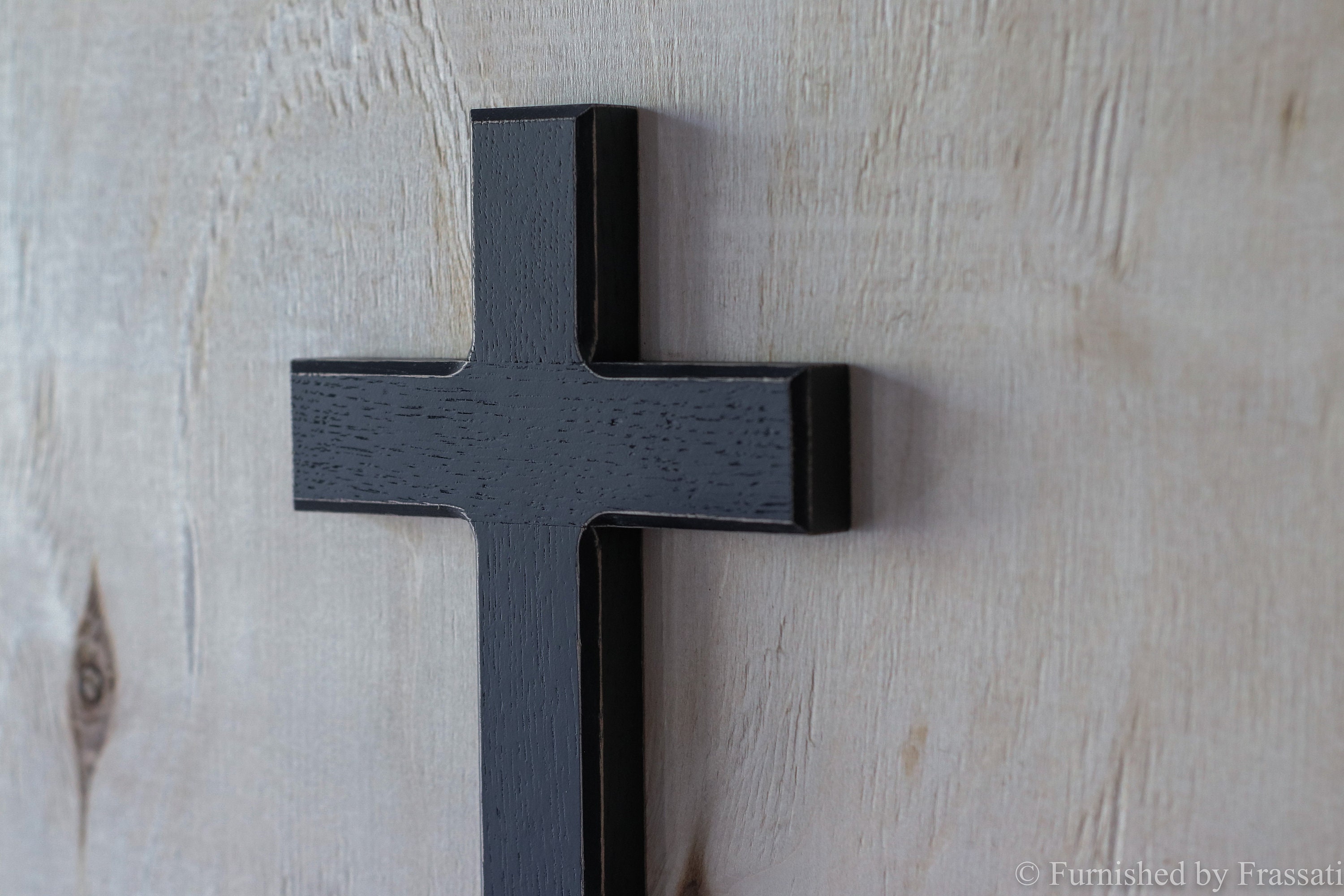 12 Farmhouse Cross Wood Wall Cross Wooden Cross | Etsy