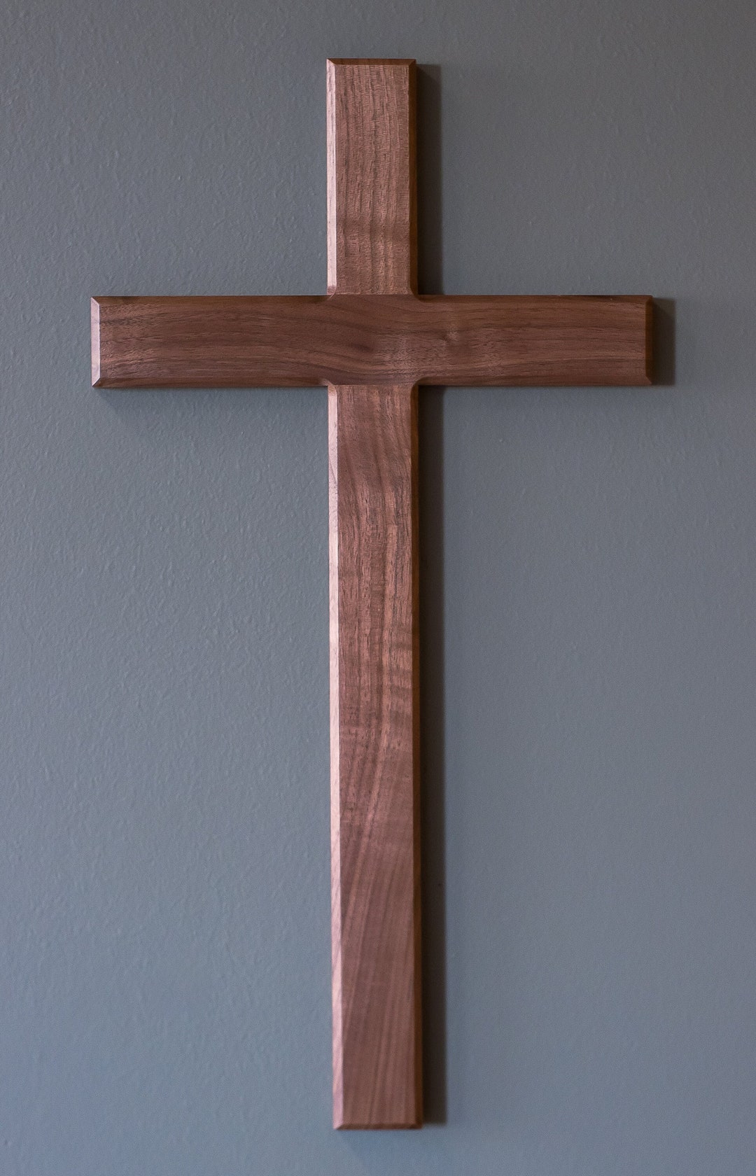 Large Wood Wall Cross for Home Wooden Cross for Wedding Gift for ...