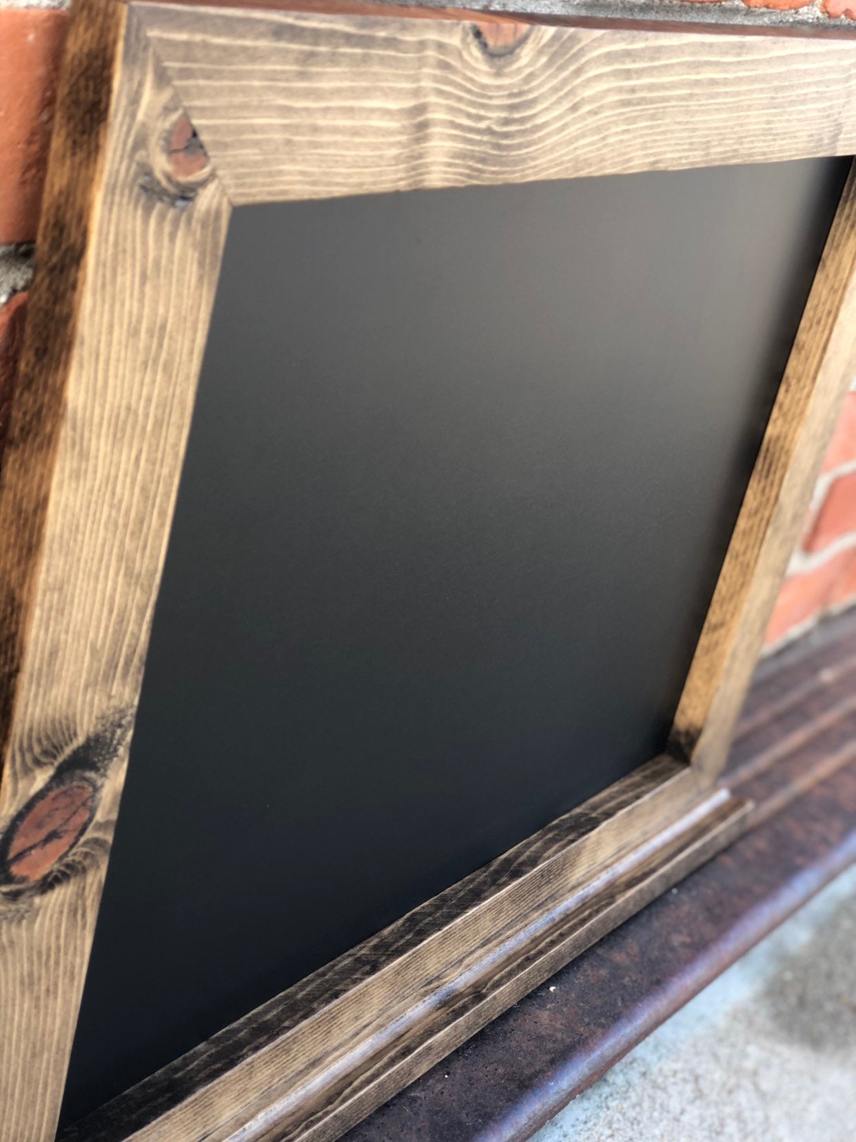 Chalkboard Ledge at Alison Mclemore blog