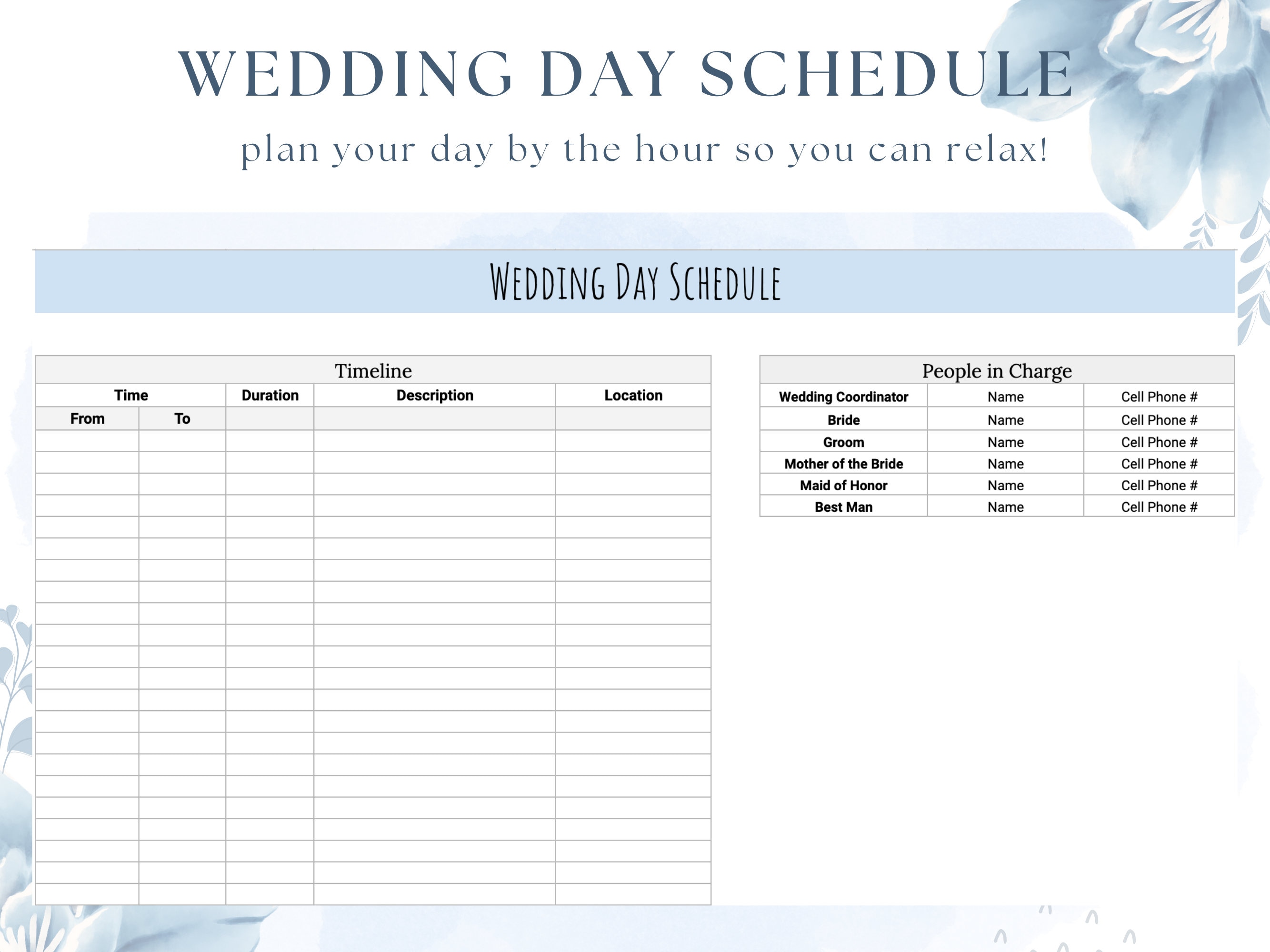 Wedding Budget Tracker Digital Wedding Planner Google Sheets & Excel ...