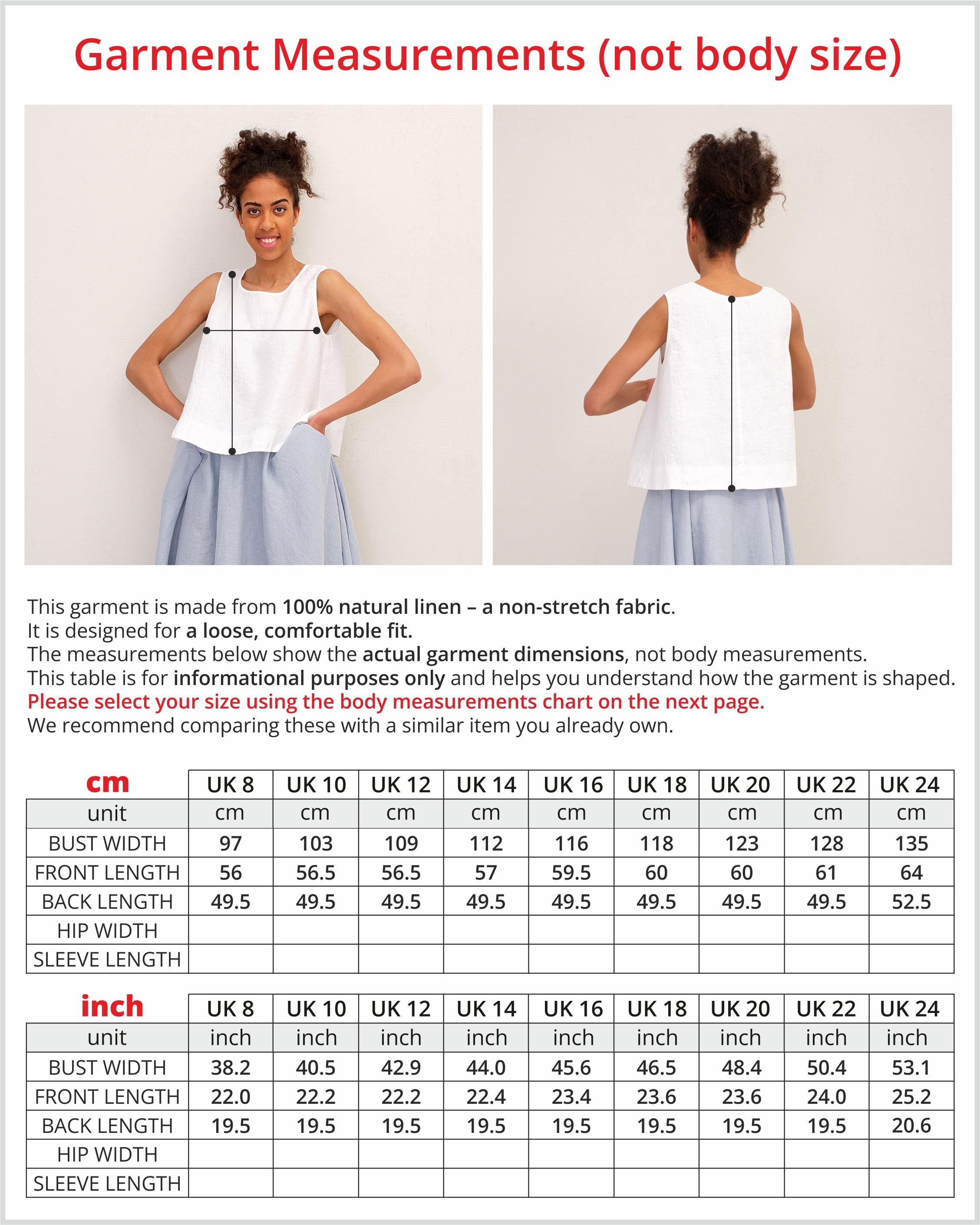 Loose Fit A-line Sleeveless Top, Women's Casual Summer Top, Non-stretch ...
