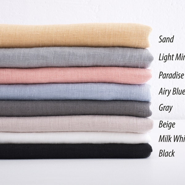 Linen Fabric Samples - Etsy
