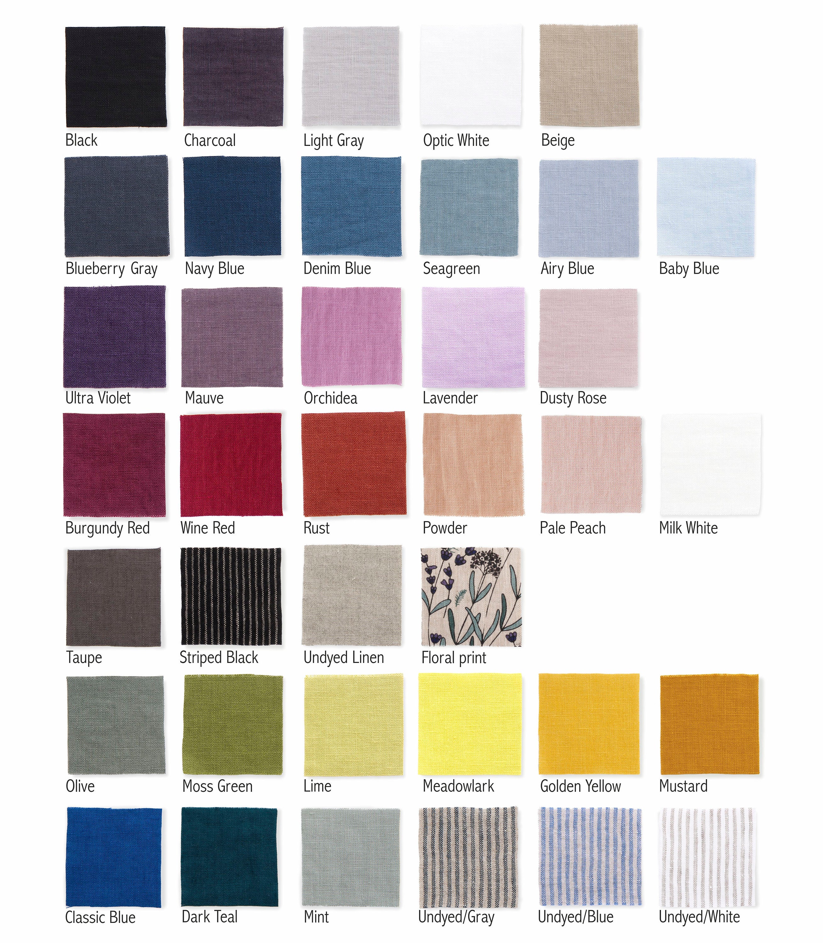 Linen Table Runner Custom Color Linen Table Runner Handmade - Etsy