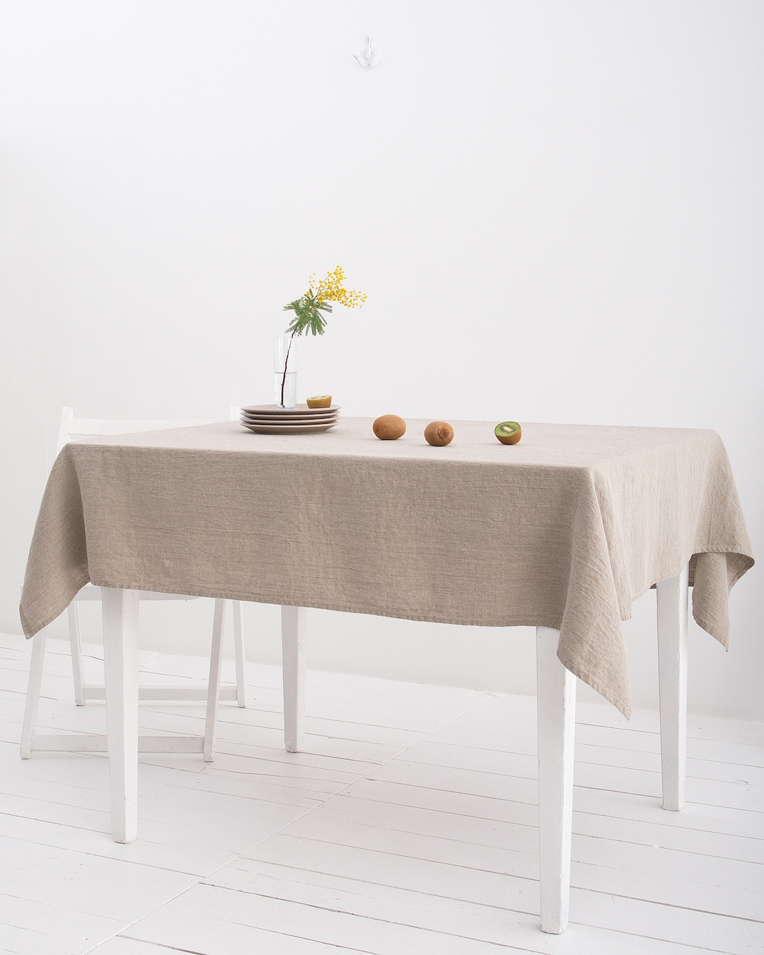 Table Linen, Linen Tablecloth, Natural Table Linen, Tablecloth Wedding ...