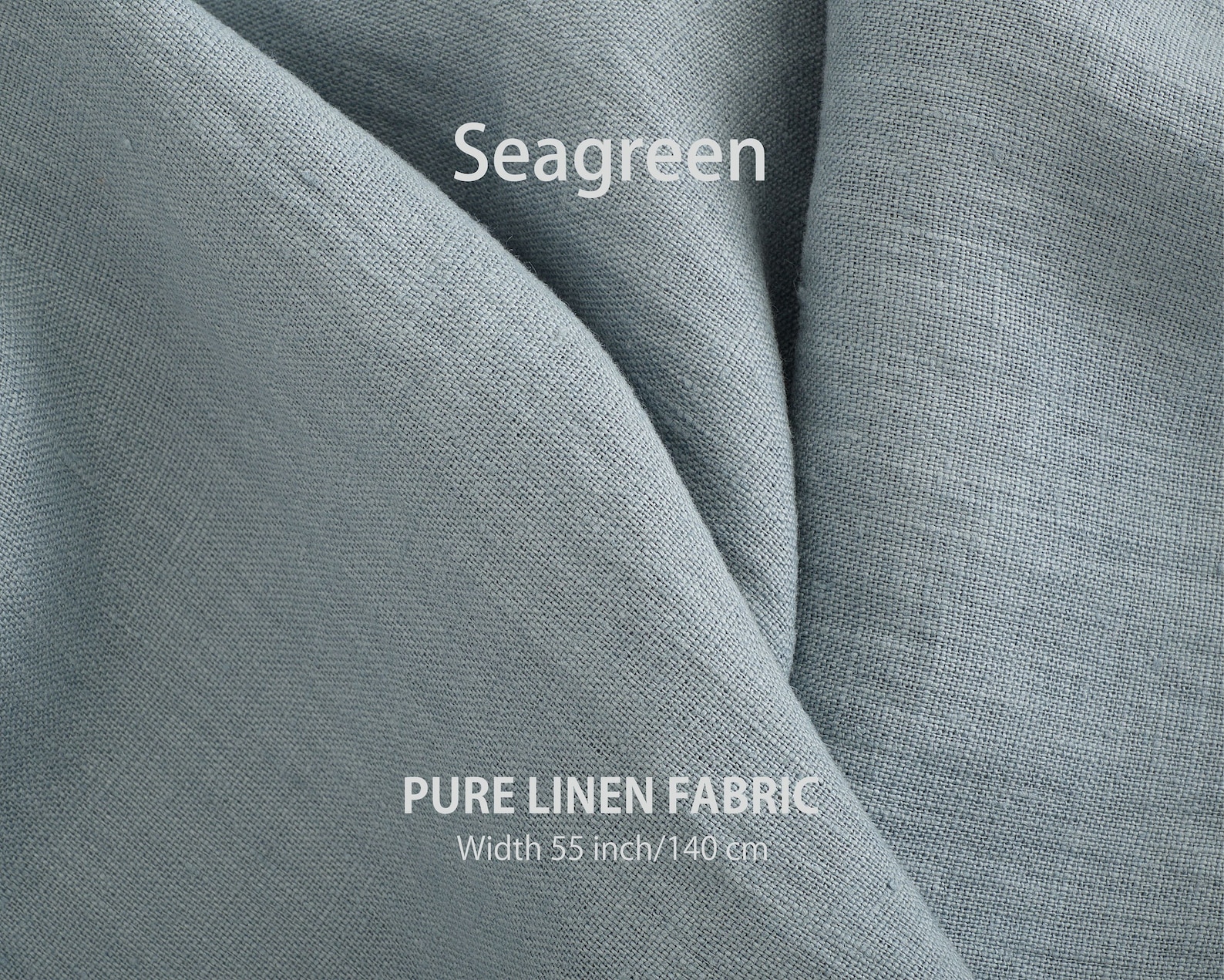 Organic Linen Fabric by the Yard, Best Flax Textiles, Premium European ...