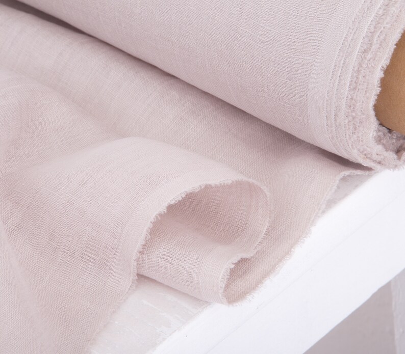 LINEN FABRIC SAMPLES Light Weight Linen 85 G/m2 Fabric - Etsy