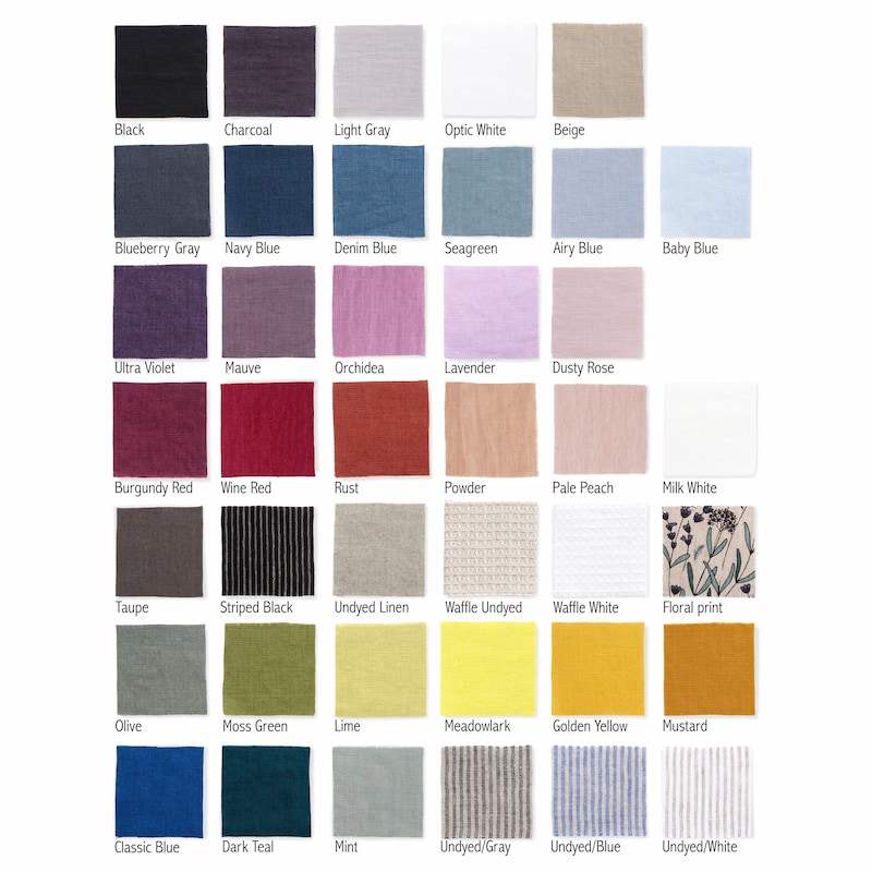 Washed Linen Fabric - Etsy