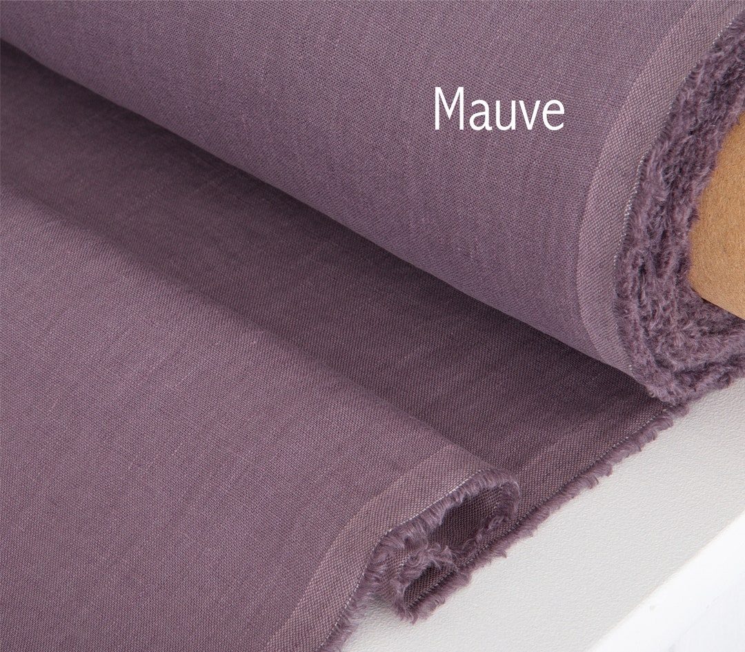 Light Weight Linen 130g/m2 , Natural Linen Fabric, Linen Fabric by ...