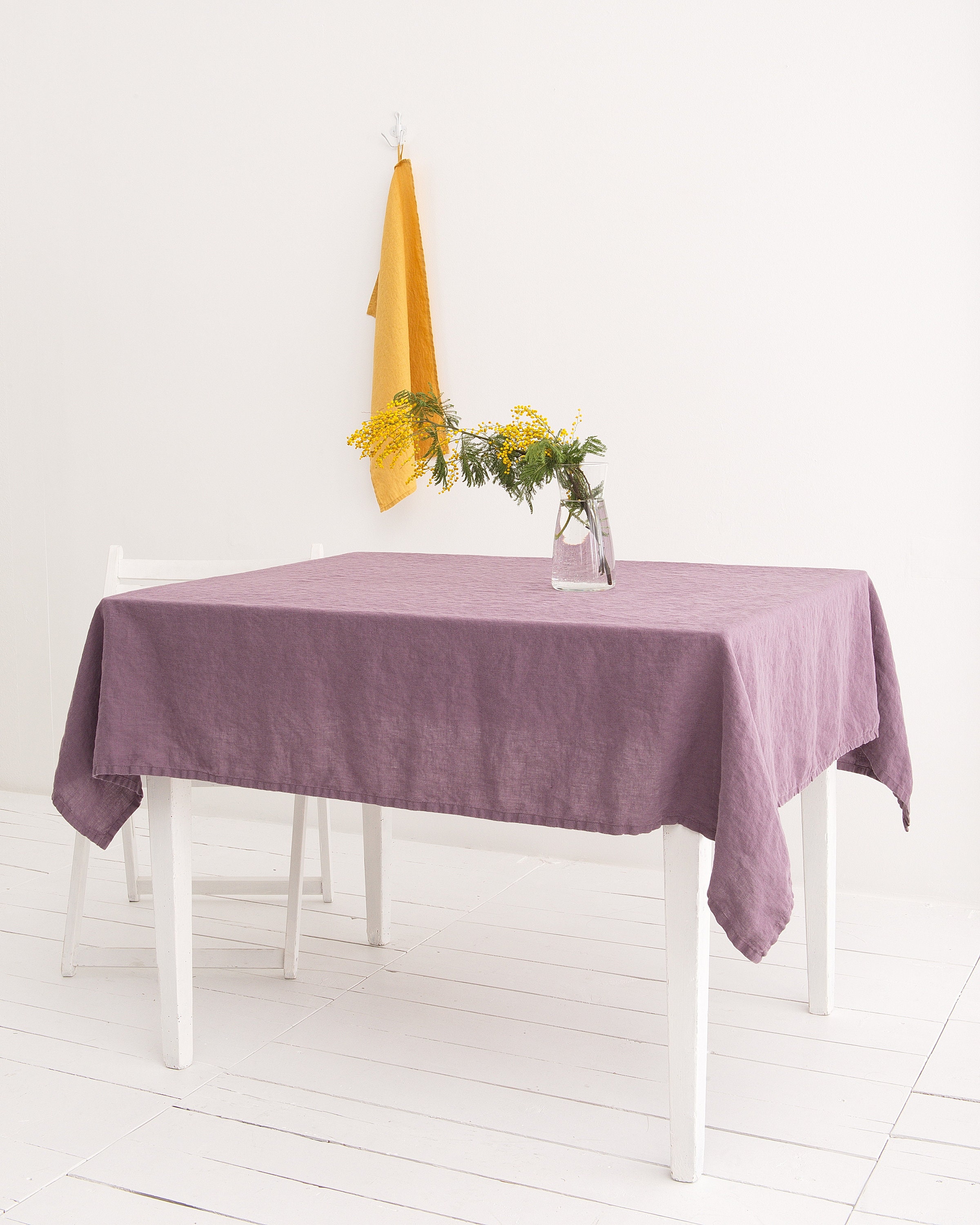 Table Linen Linen Tablecloth Natural Table Linen Tablecloth - Etsy