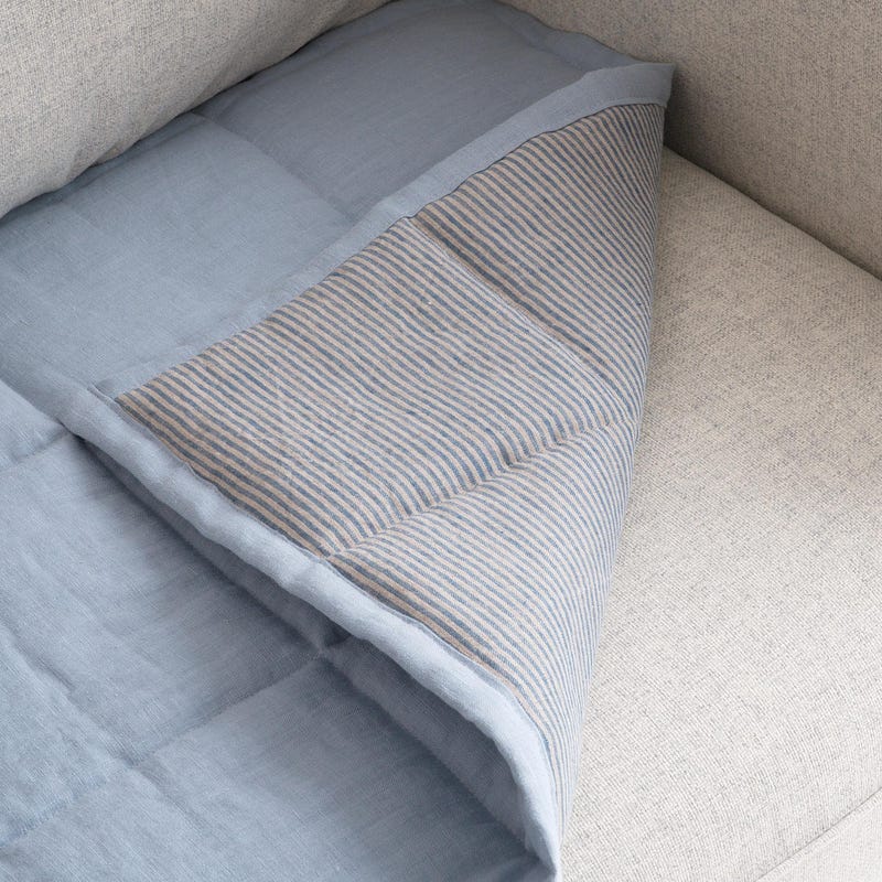 Linen Loveseat Topper - Etsy UK