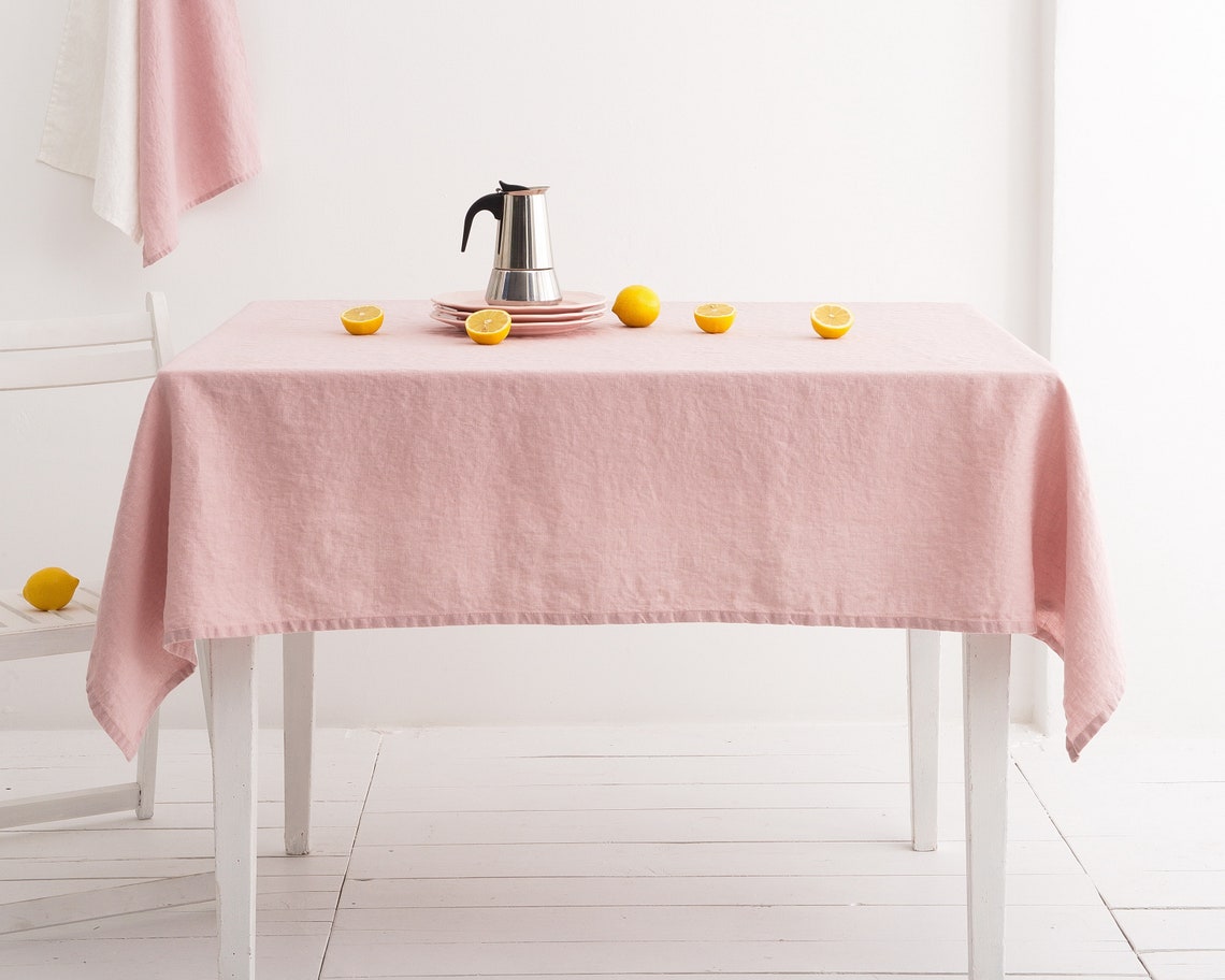Table Linen Linen Tablecloth Natural Table Linen Tablecloth - Etsy
