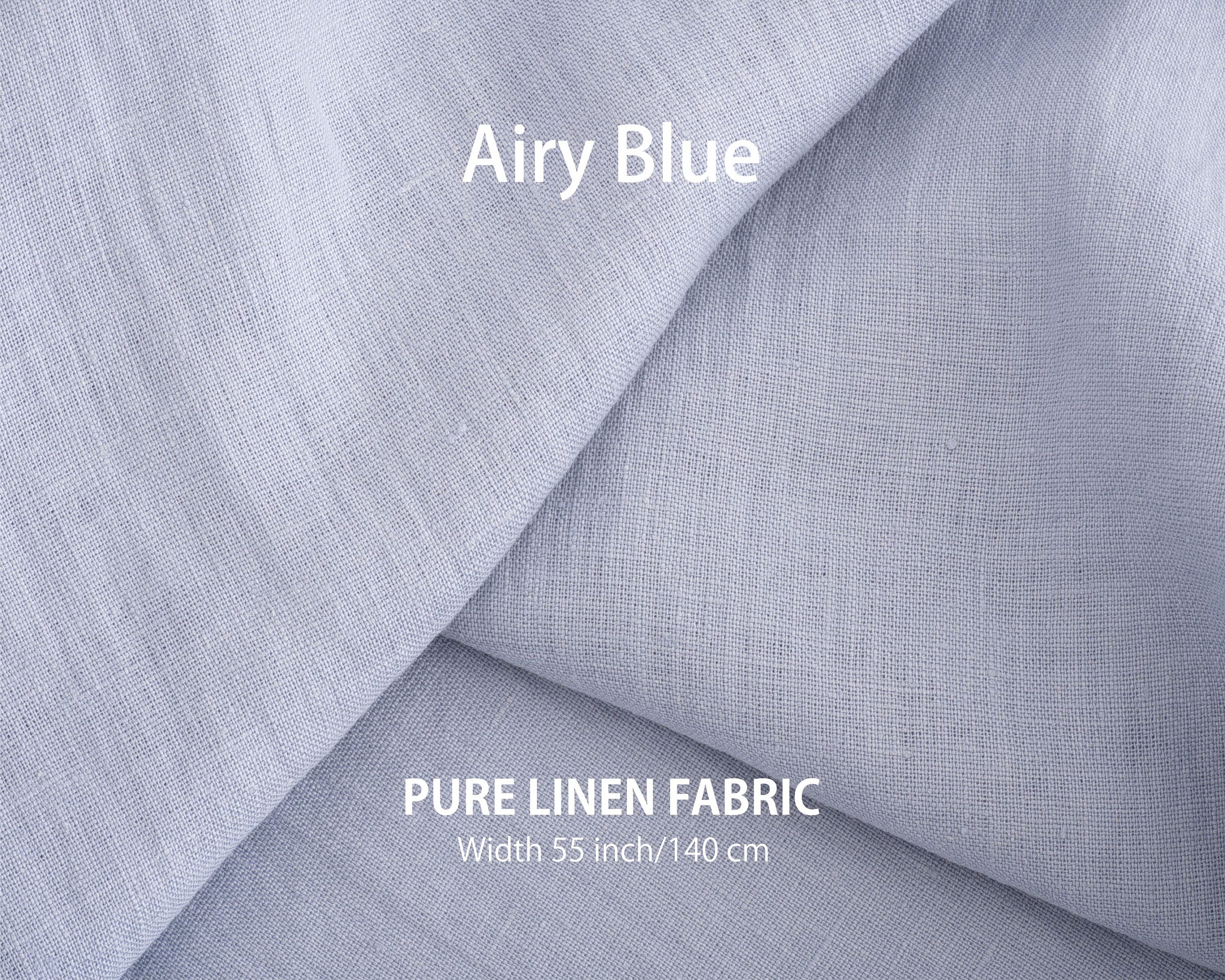 Organic Linen Fabric by the Yard, Best Flax Textiles, Premium European ...