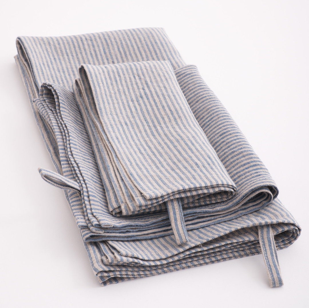 Linen Towels, Linen Kitchen Towels, Washed Linen Tea Towels, Hand Linen ...