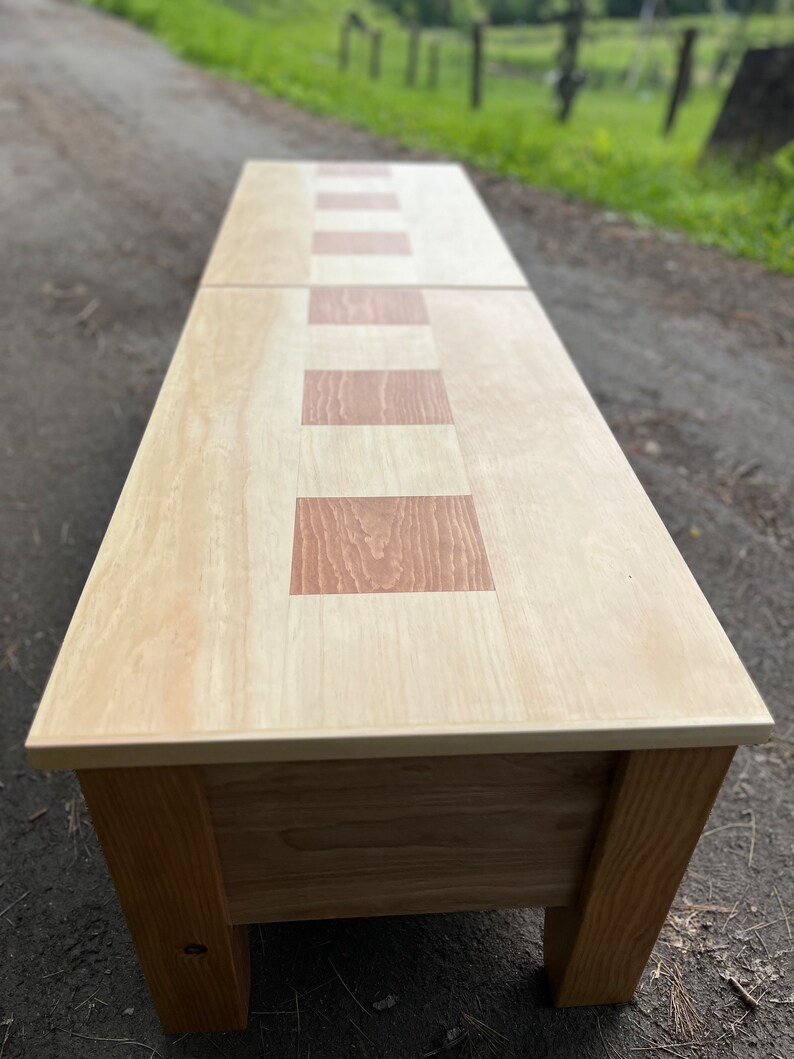 Custom Storage Bench - Etsy