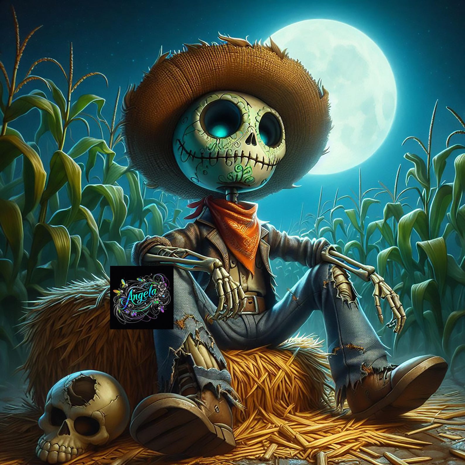 High Resolution Digital Download, Halloween Skeletons, 4 PNG - Etsy