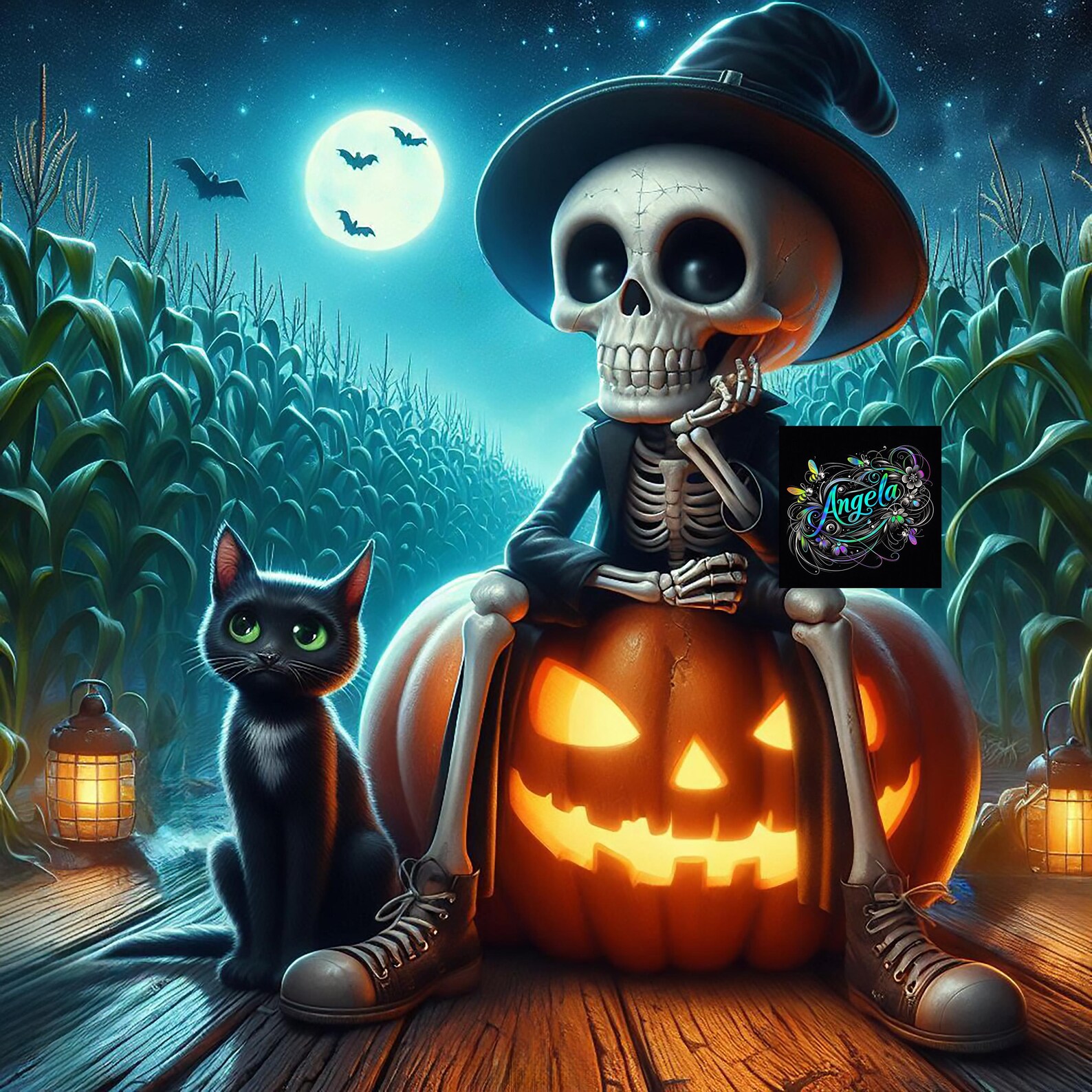 High Resolution Digital Download, Halloween Skeletons, 3 PNG - Etsy