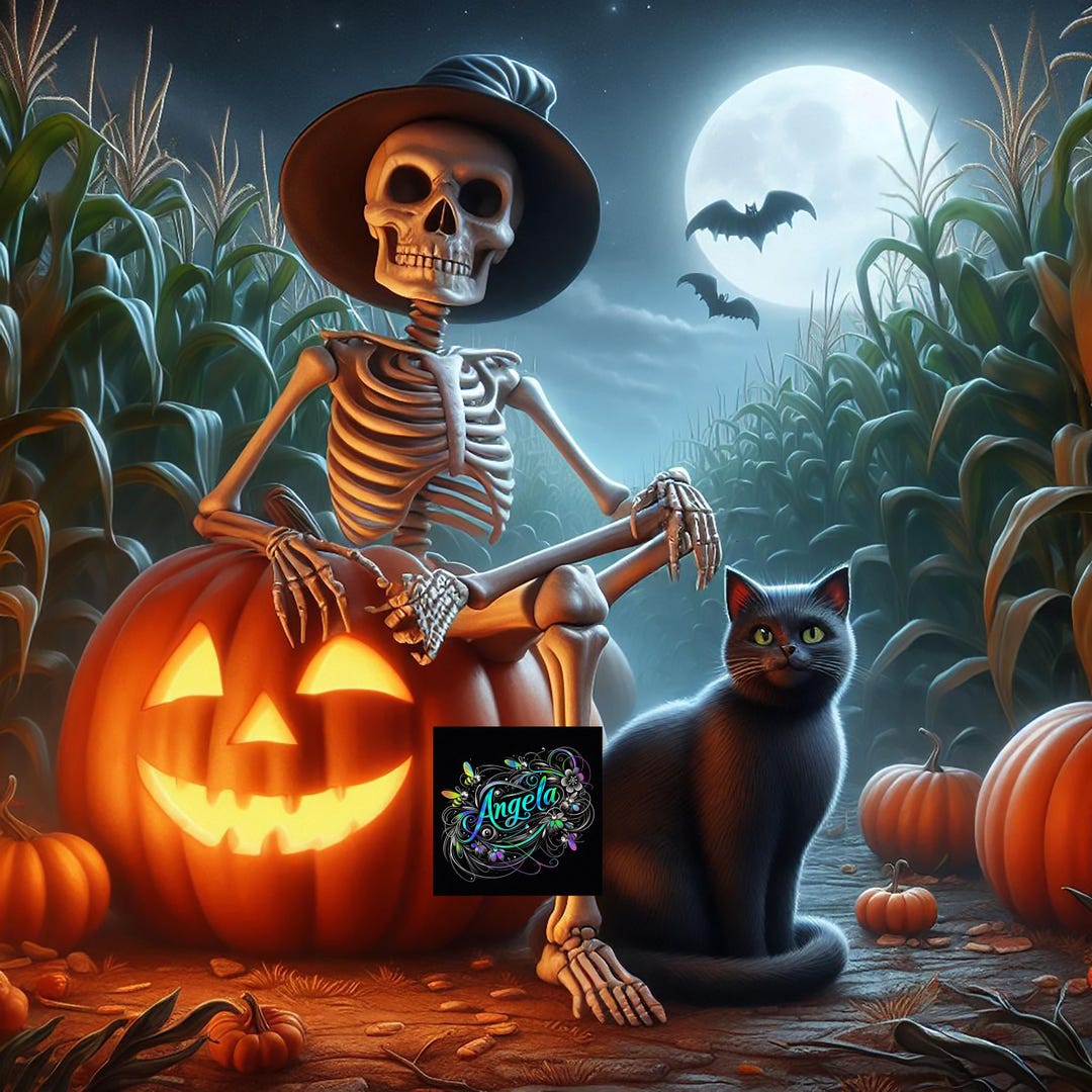 High Resolution Digital Download, Halloween Skeletons, 3 PNG - Etsy