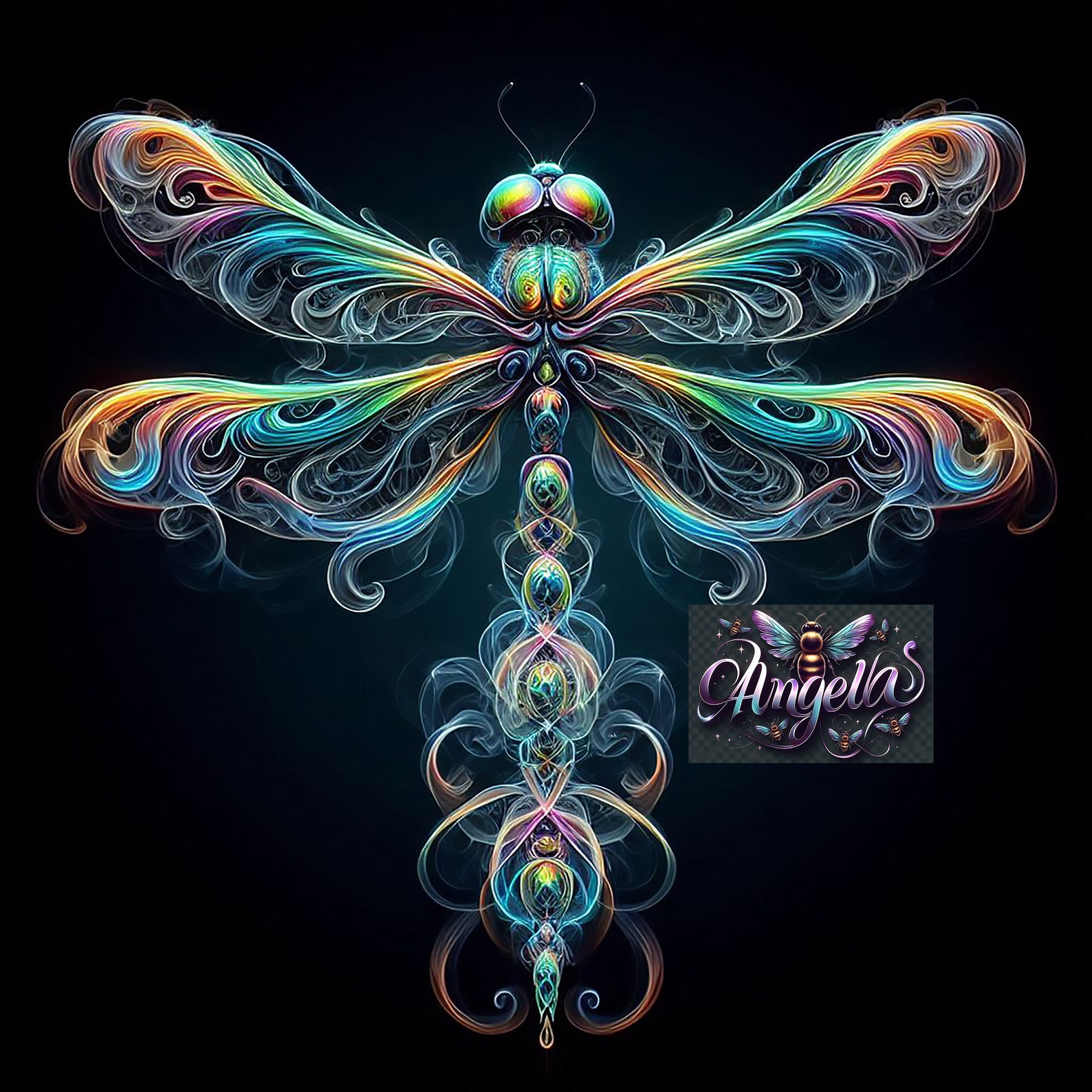 High Resolution Digital Download, Beautiful Colorful Dragonfly - Etsy