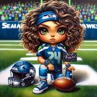 Eagles Fan Girls Clipart: Philly Football Pngs (digital Download) - Etsy