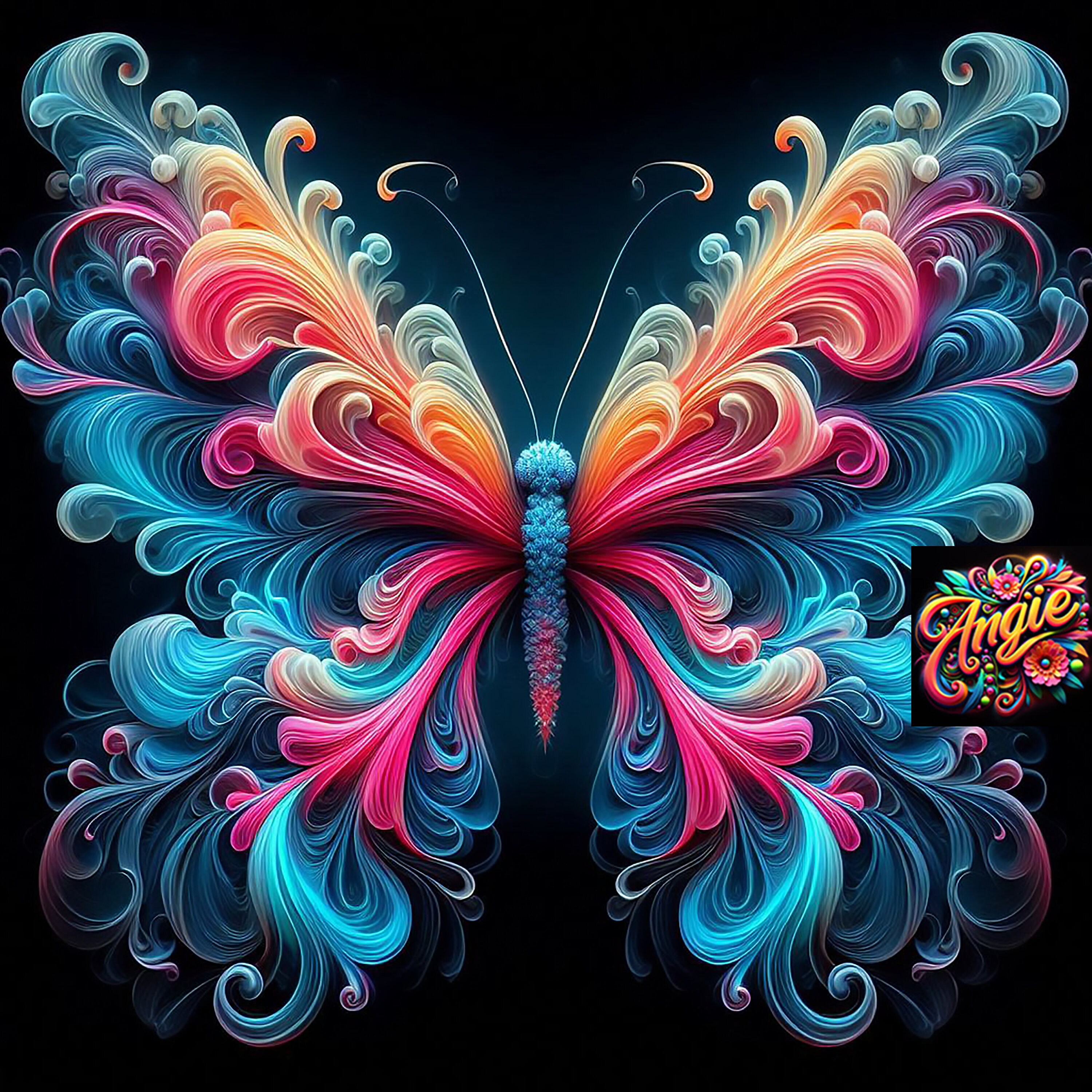 High Resolution Digital Download, Unique Butterfly - Etsy