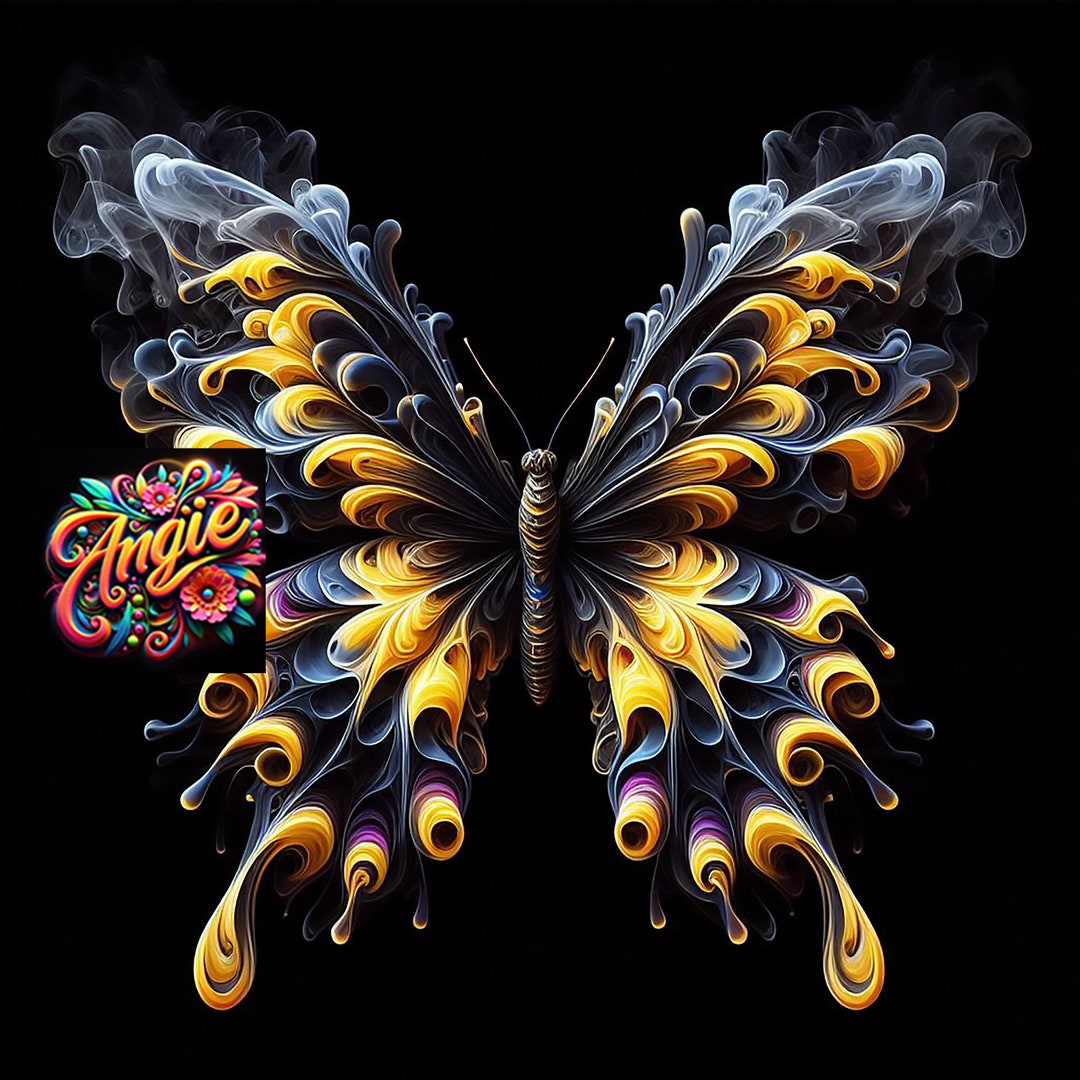 High Resolution Digital Download, Unique Butterfly - Etsy