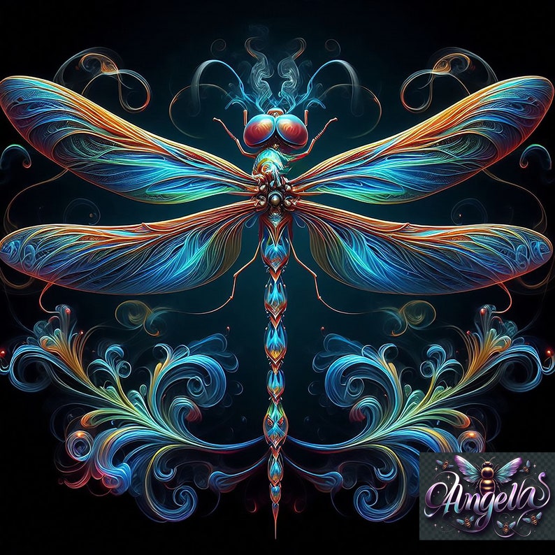 High Resolution Digital Download, Beautiful Dragonfly - Etsy
