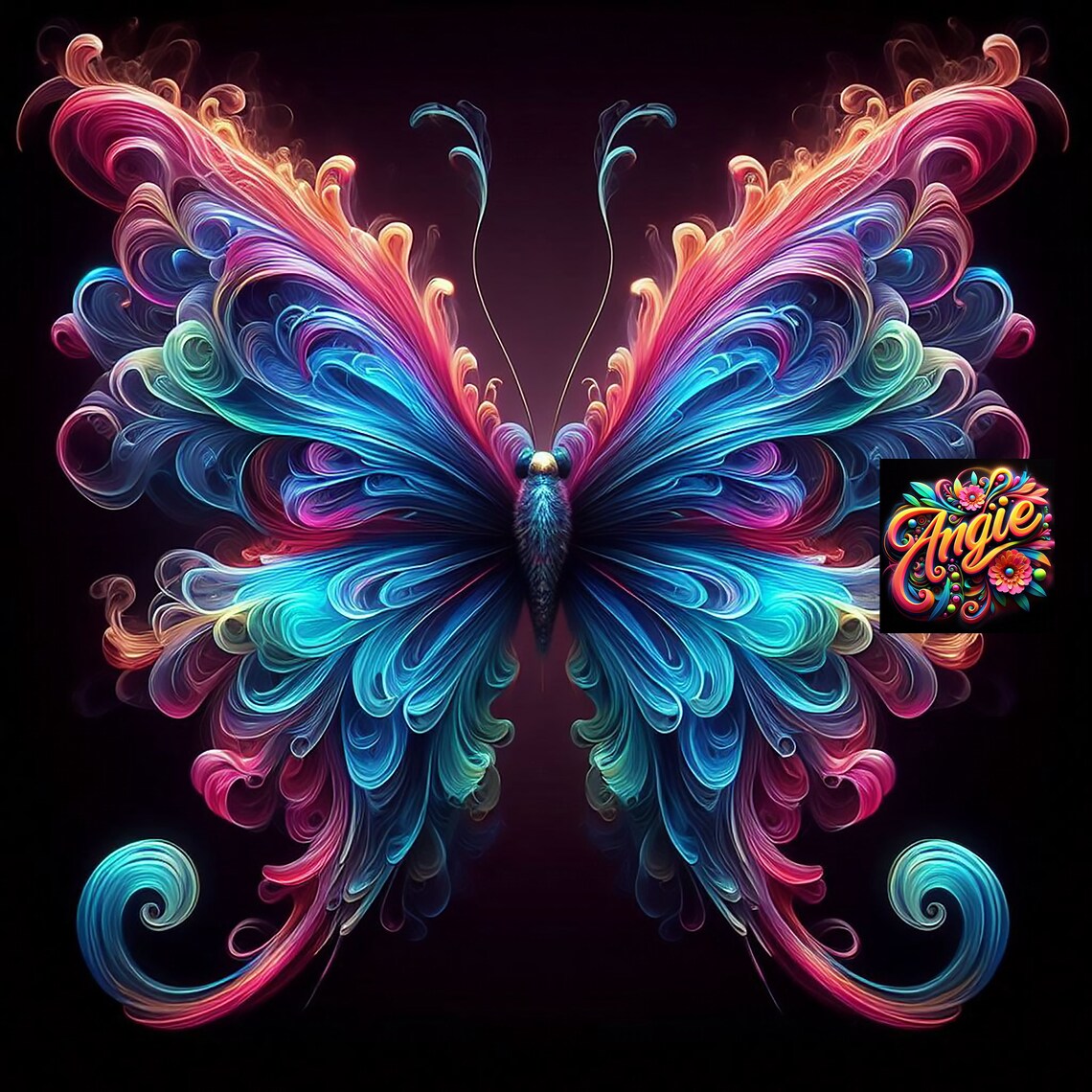 High Resolution Digital Download, Unique Butterfly 4 Different PNG - Etsy