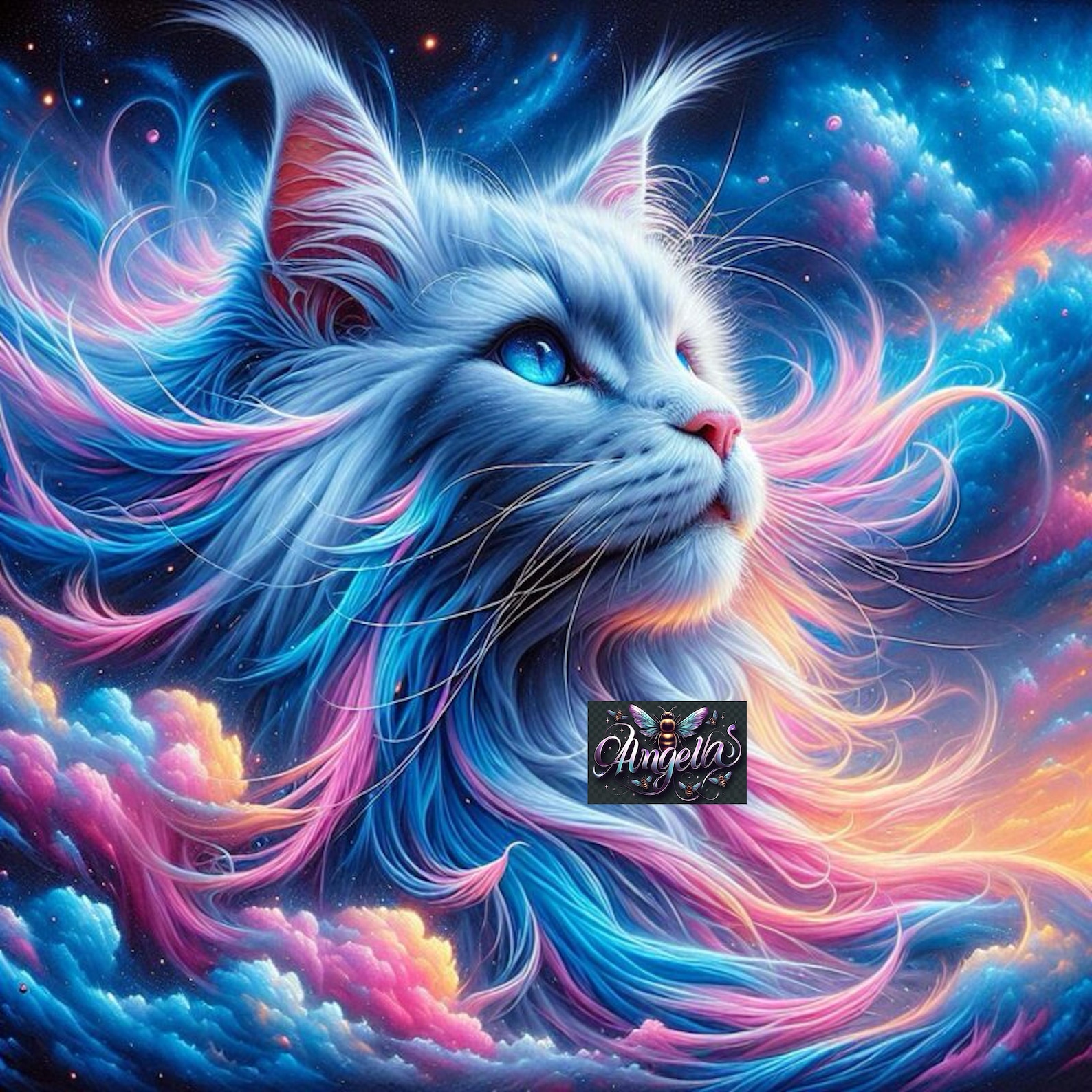 High Resolution Digital Download, Cats, 5 Images - Etsy