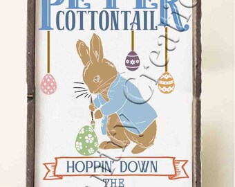 Peter Rabbit Svg - Etsy