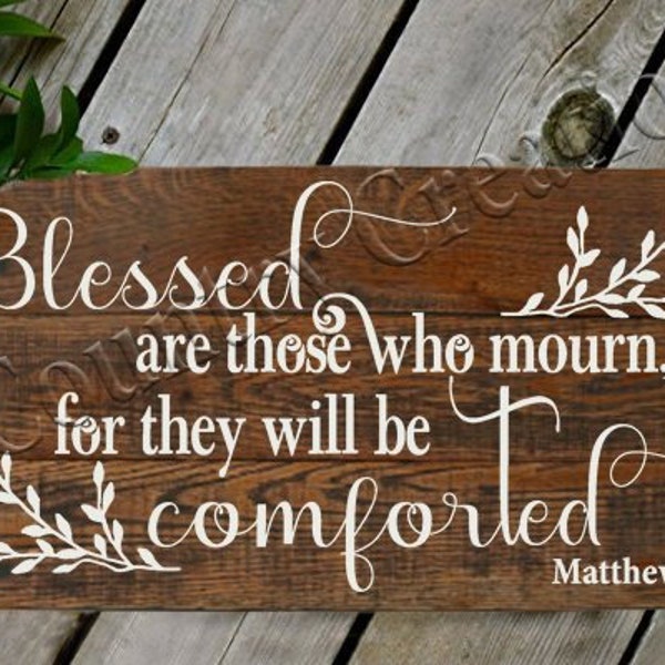 Blessed Are Those - Etsy