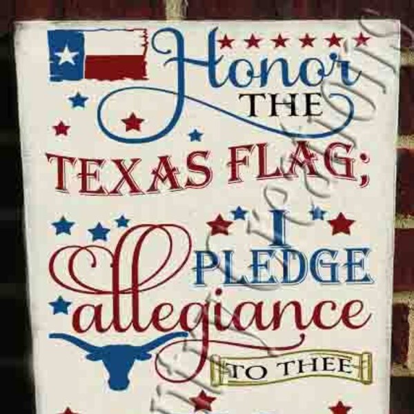 Pledge of Allegiance - Etsy