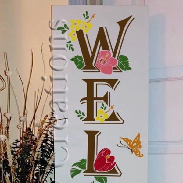 Summer Welcome Sign - Etsy