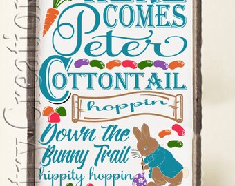 Peter Cottontail | Etsy