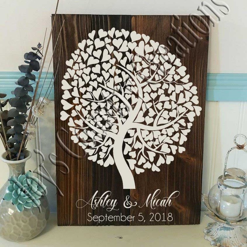 Guest Book Tree - Etsy