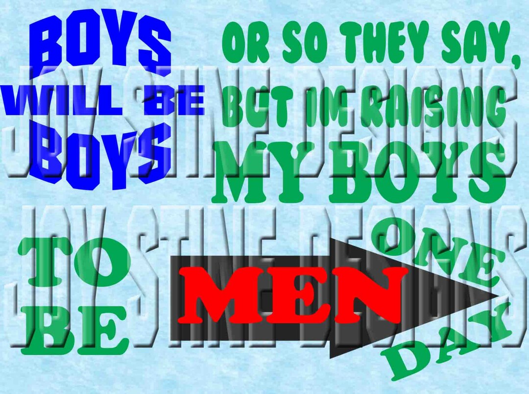 Boys Time Out Chair Design SVG - Etsy