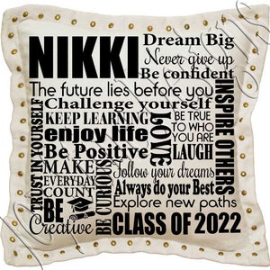 Graduation Dream Big Graduation Svg Graduation Gift - Etsy