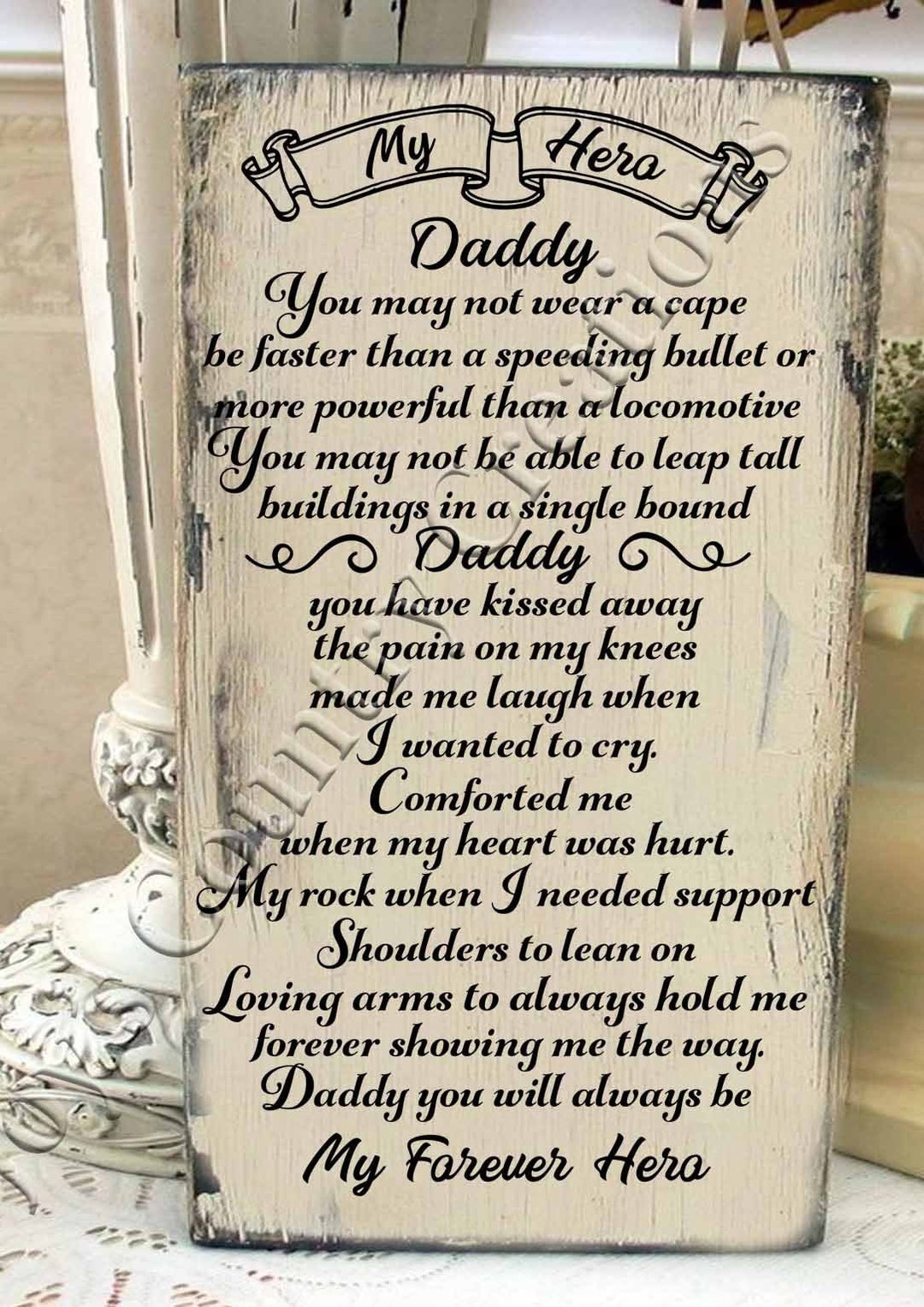 Daddy My Forever Hero, Fathers Day, Parents, Superhero, Dad, Father ...
