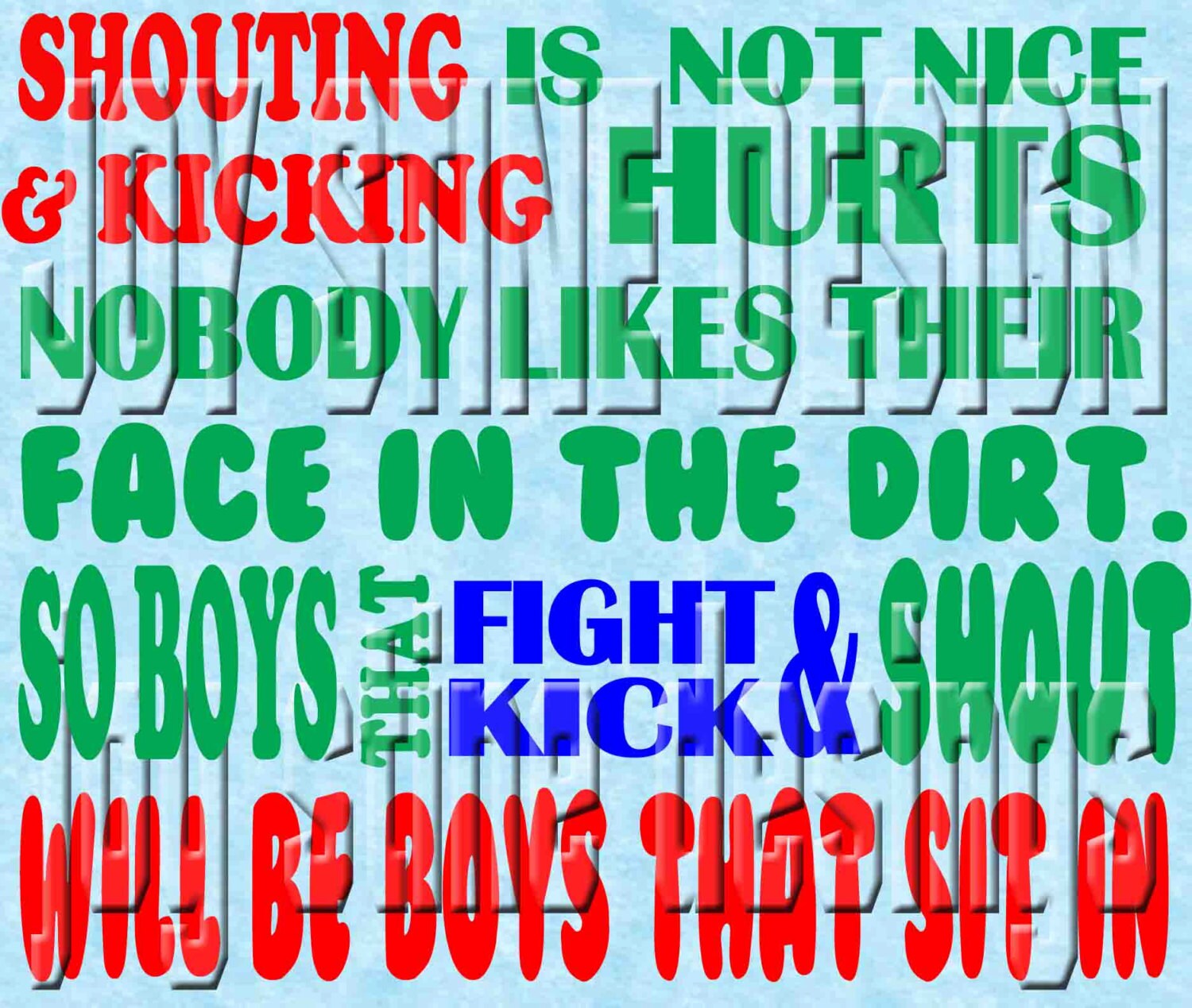 Boys Time Out Chair design SVG | Etsy