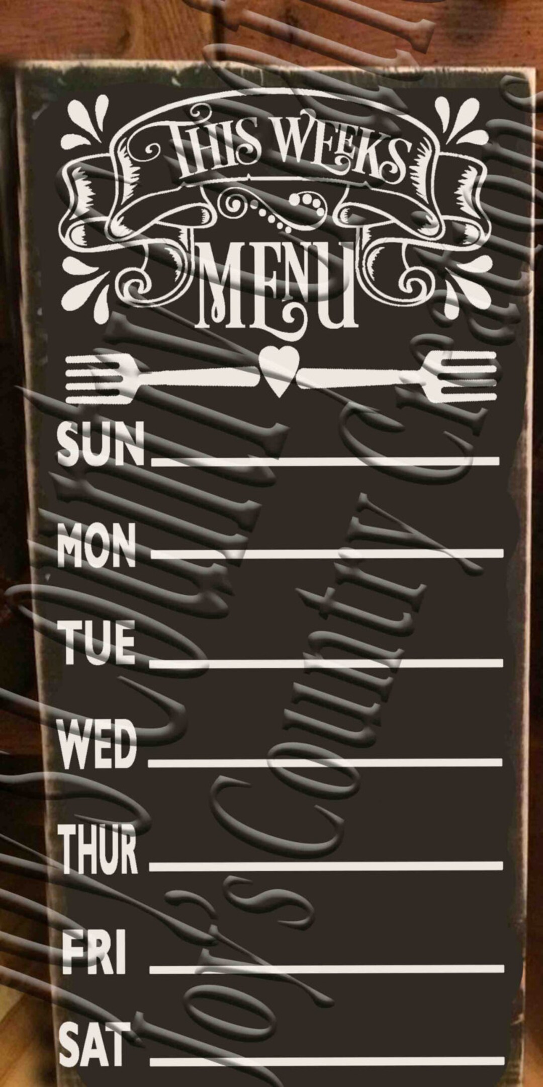 Kitchen Menu SVG, PNG, JPEG - Etsy