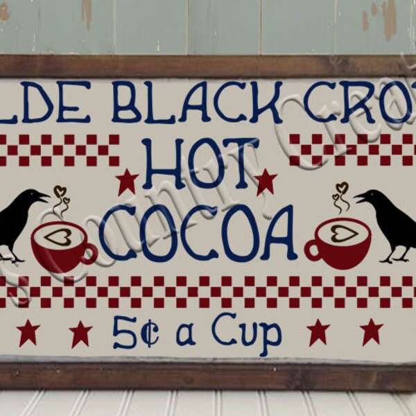 Primitive Crow Svg - Etsy