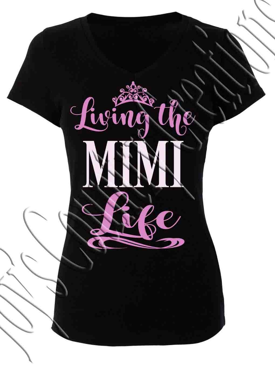 Living the Mimi Life SVG PNG JPEG | Etsy