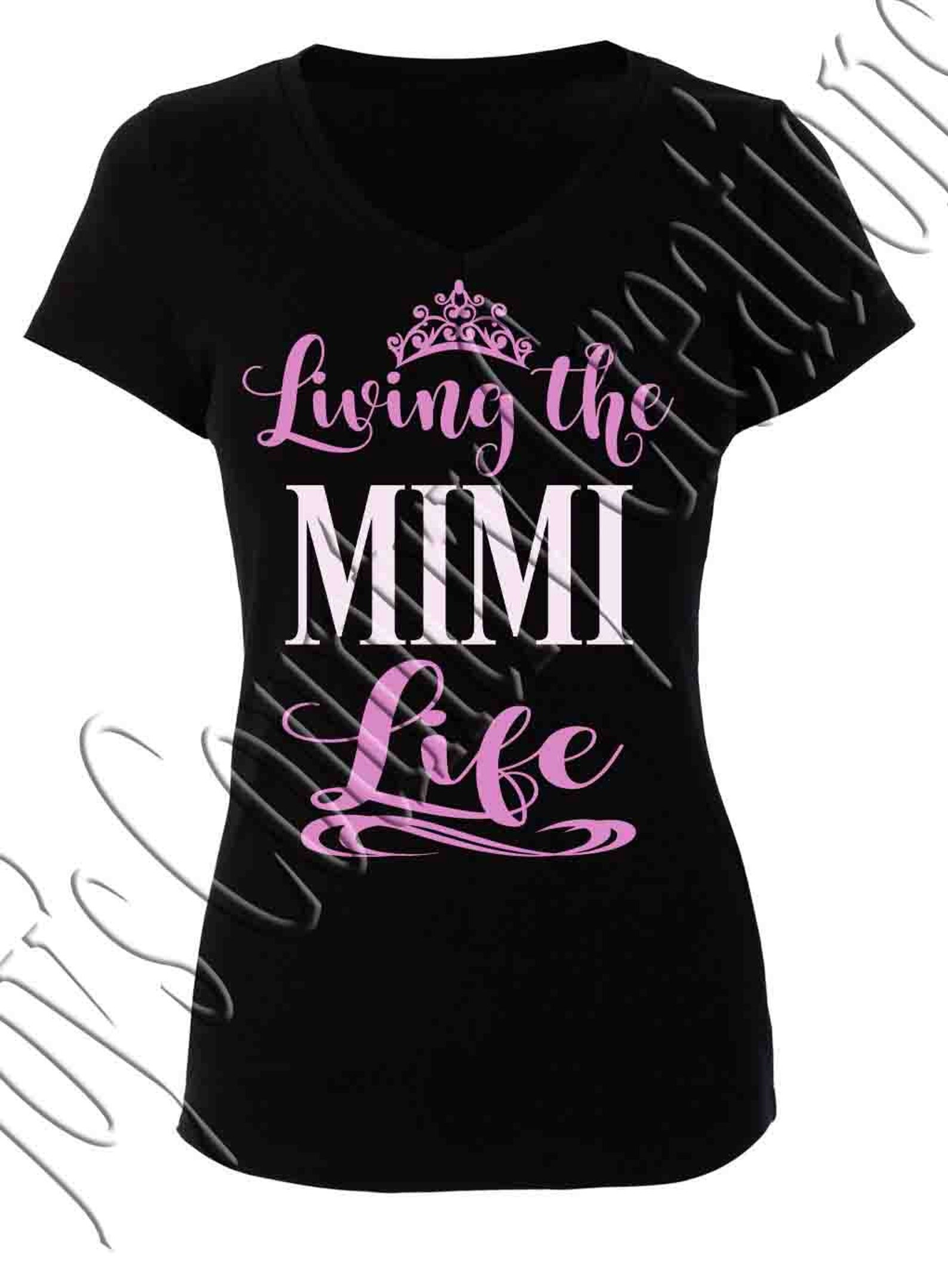 Living the Mimi Life SVG PNG JPEG | Etsy