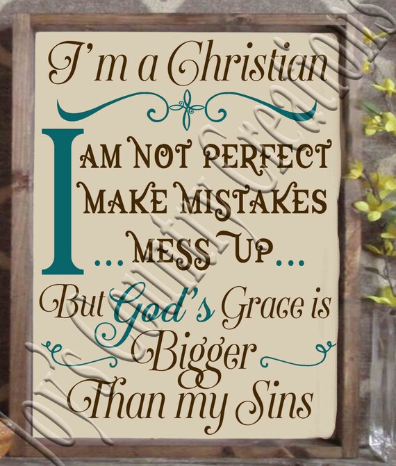 I'm a Christian SVG PNG JPEG | Etsy