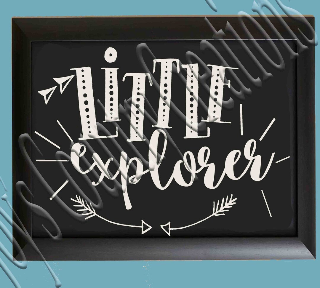 Little Explorer SVG, PNG, JPEG - Etsy