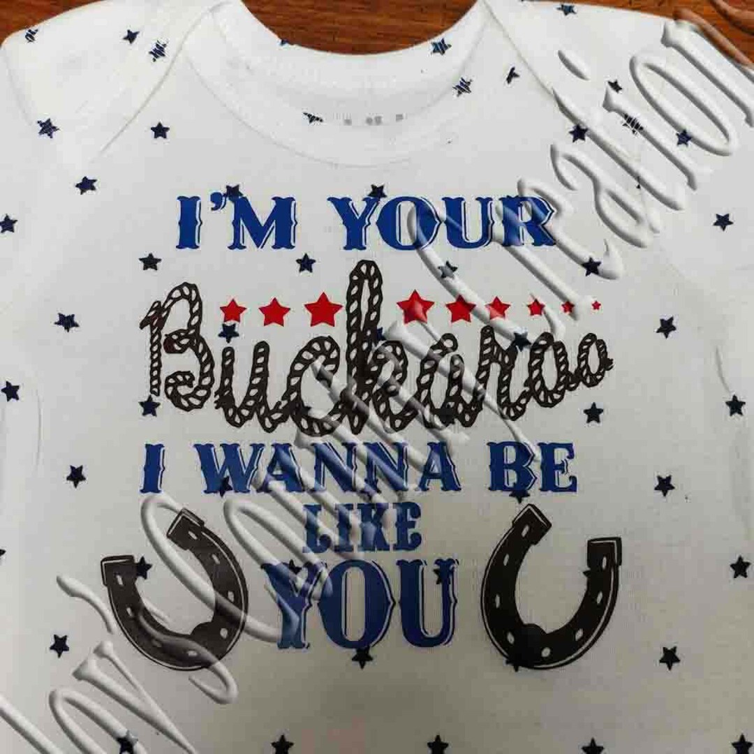 I'm Your Buckaroo I Wanna Be Like You SVG, PNG, JPEG - Etsy