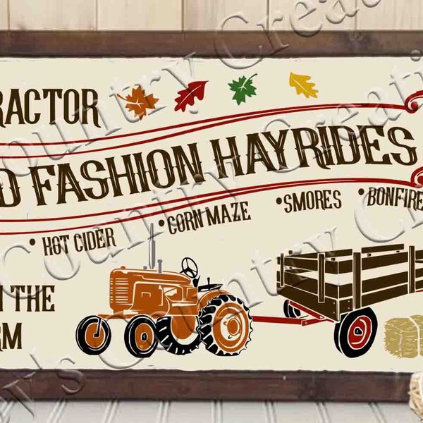 Hayride - Etsy